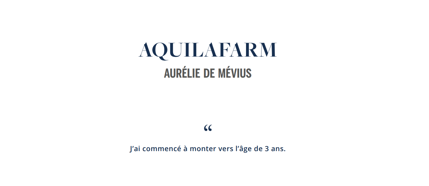 [Sotheby's International Realty] - Aquila Farm & Aurélie de Mévius ...